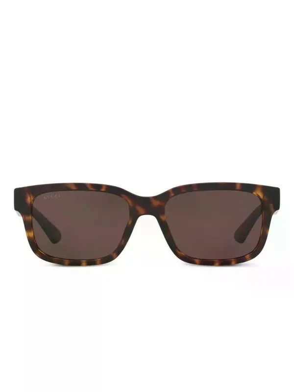 Gucci Rectangle-frame Sunglasses