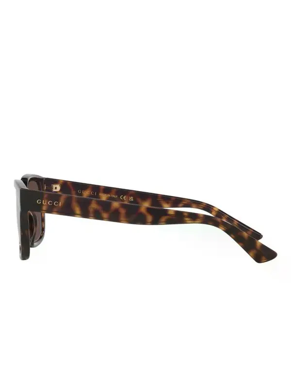 Gucci Rectangle-frame Sunglasses