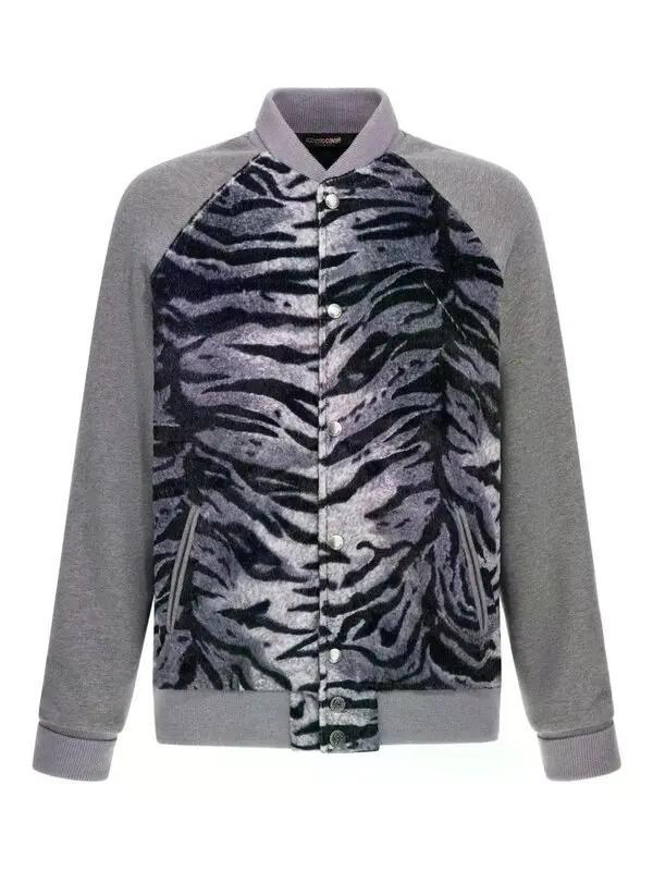 Roberto Cavalli Zebra-print Sweatshirt