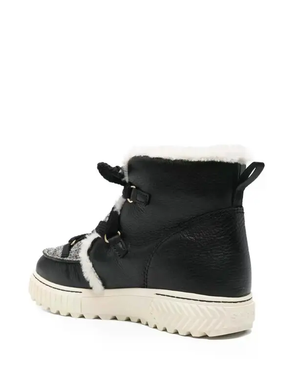 Sorel Ona Abe Lace-up Ankle Boots
