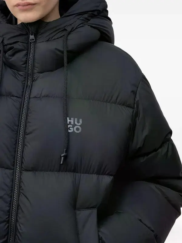 Hugo Padded Hooded Jacket