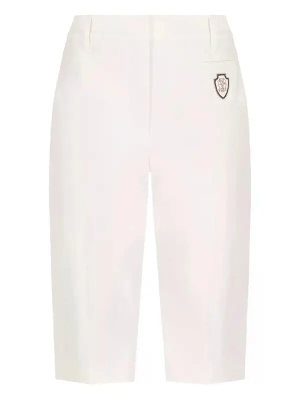 Brunello Cucinelli Logo-detail Trousers