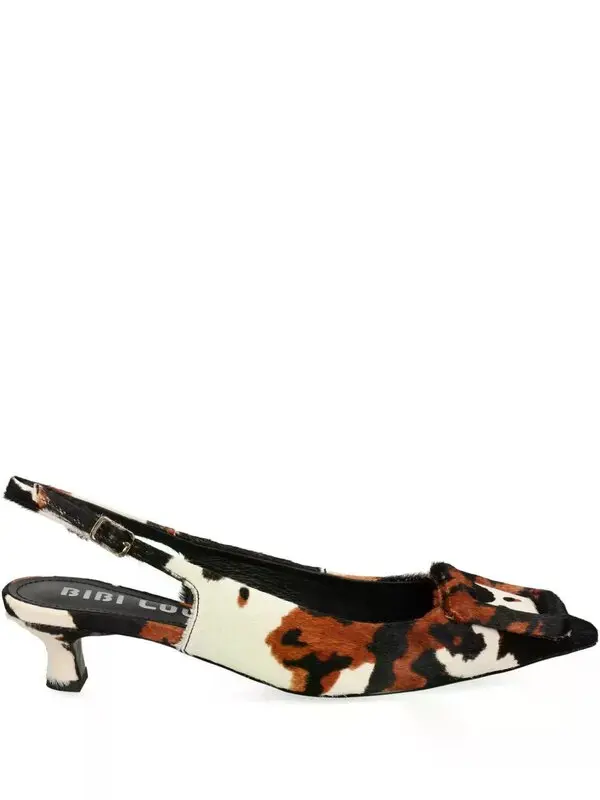 BIBI LOU Buckle Slingback Pumps