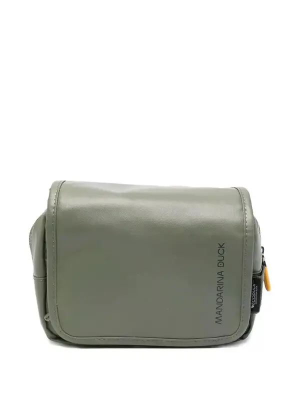 MANDARINA DUCK Eco Coated Travel Bag - Green