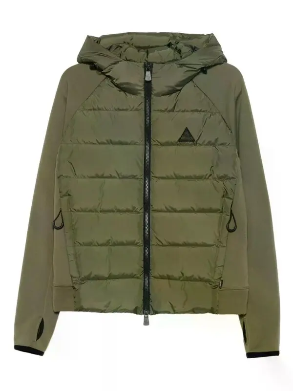 Moncler Logo-patch Quilted Jacket