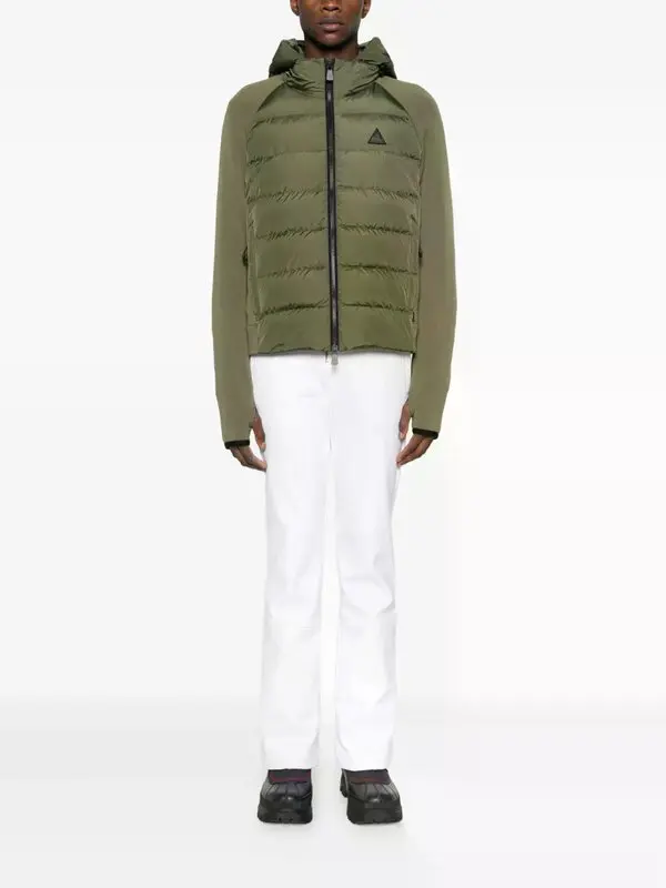 Moncler Logo-patch Quilted Jacket