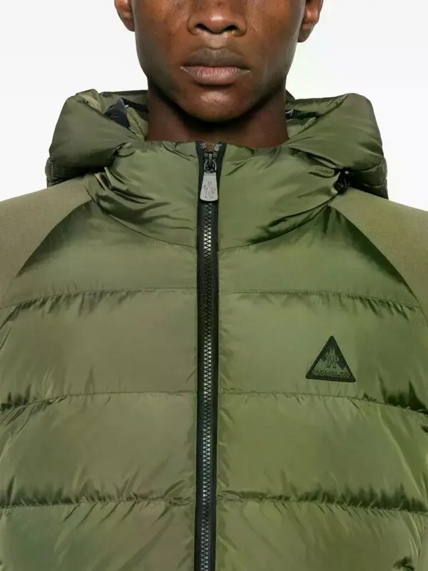 Moncler Logo-patch Quilted Jacket