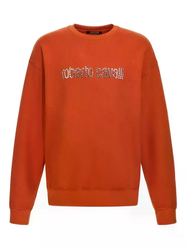 Roberto Cavalli Logo-lettering Sweatshirt