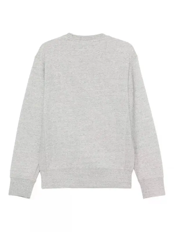 Superdry Logo Lettering Sweatshirt - Grey