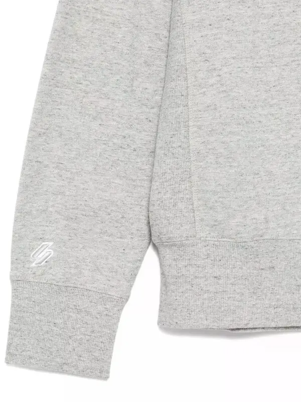 Superdry Logo Lettering Sweatshirt - Grey