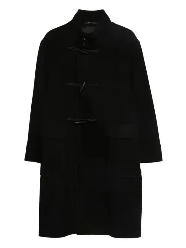 Tagliatore Long-sleeved Toggle Coat