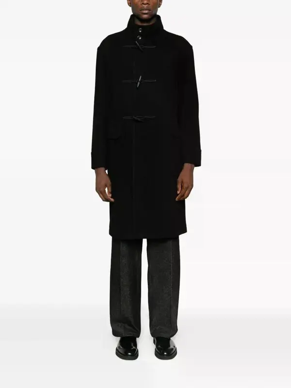 Tagliatore Long-sleeved Toggle Coat