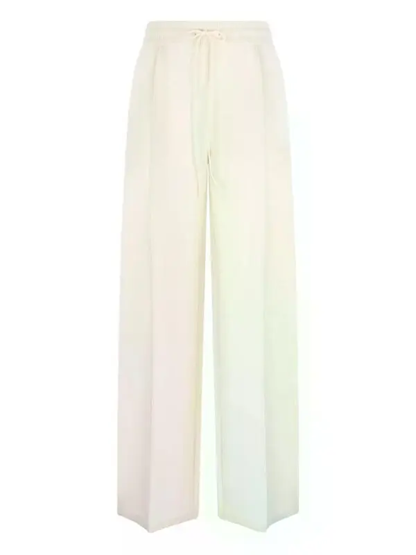 Roberto Cavalli Drawstring Wide-leg Trousers
