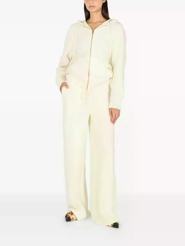 Roberto Cavalli Drawstring Wide-leg Trousers