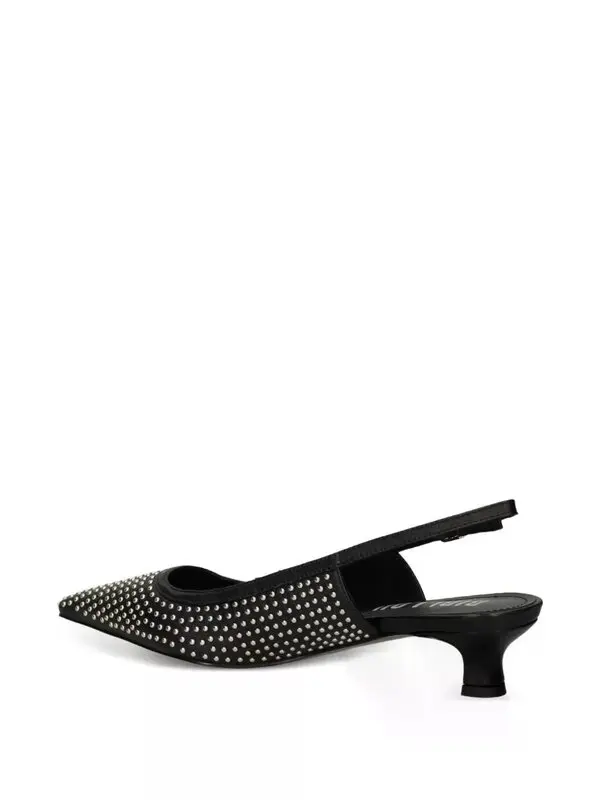 BIBI LOU 35mm Studded Slingback Pumps