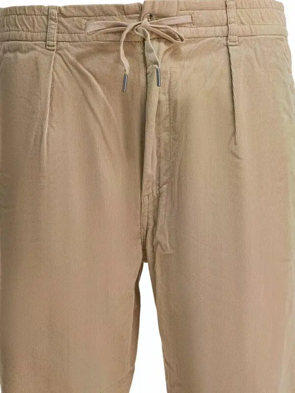 Polo Ralph Lauren Drawstring Pleated Trousers