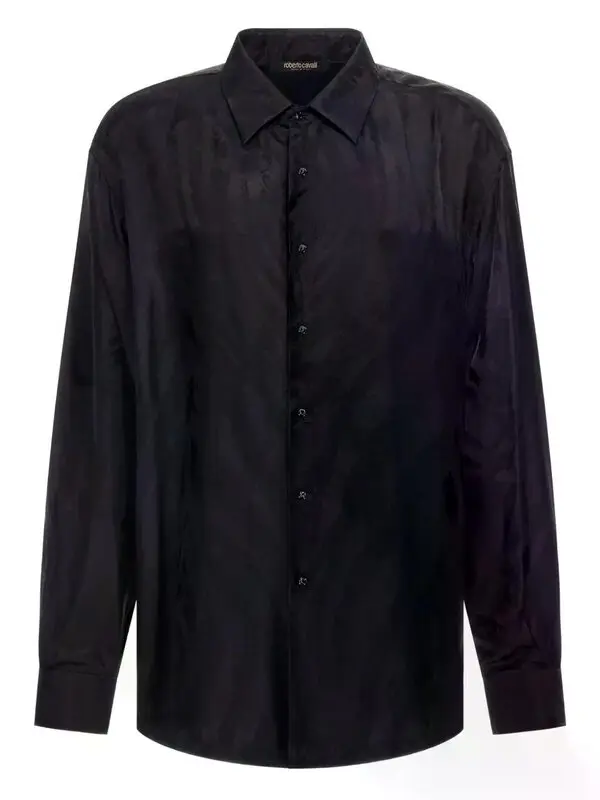 Roberto Cavalli Monogram-print Shirt