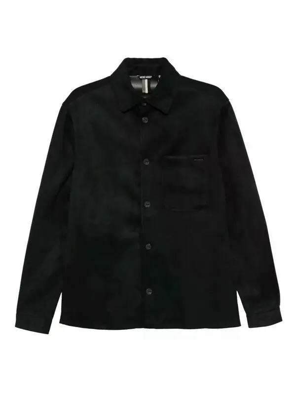 ANTONY MORATO Patch-pocket Shirt Jacket - Black