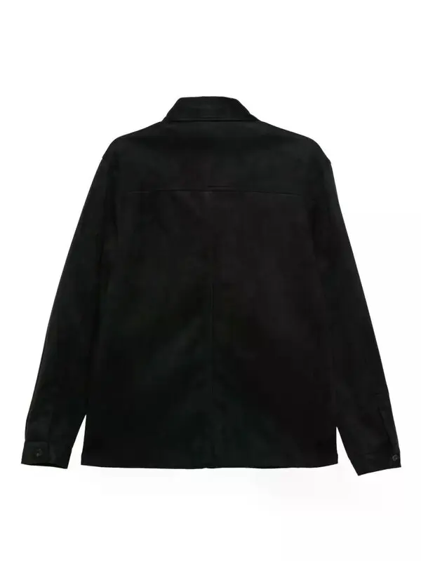 ANTONY MORATO Patch-pocket Shirt Jacket - Black