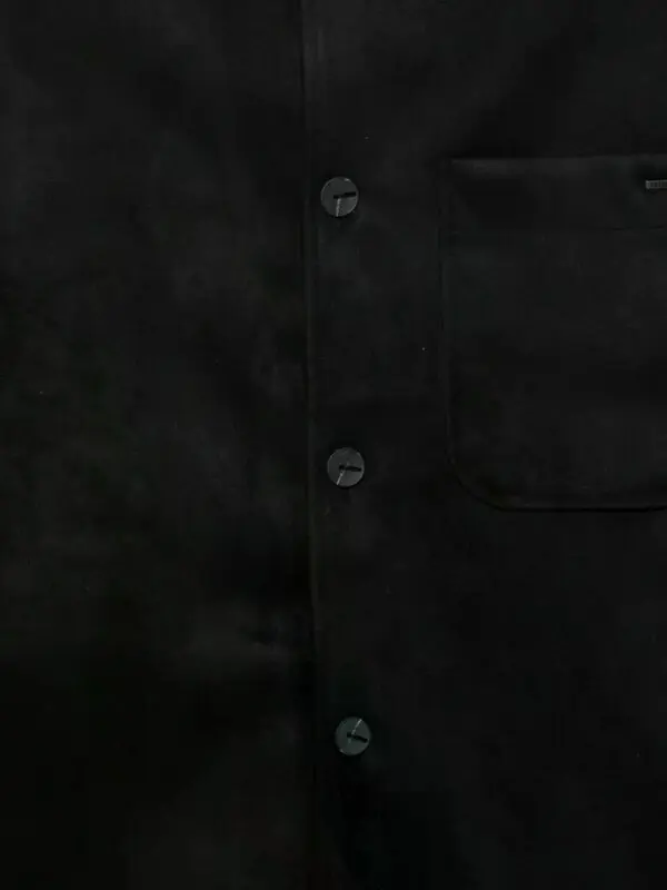 ANTONY MORATO Patch-pocket Shirt Jacket - Black