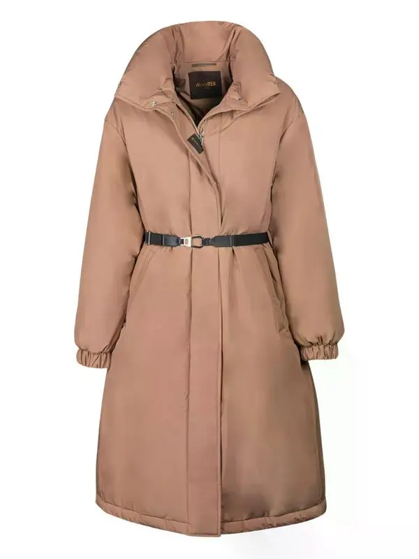 MOORER Eneida-stp Belted Padded Coat