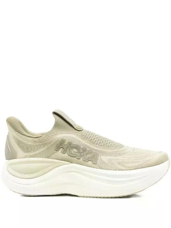 HOKA Logo-appliqué Pull-on Sneakers
