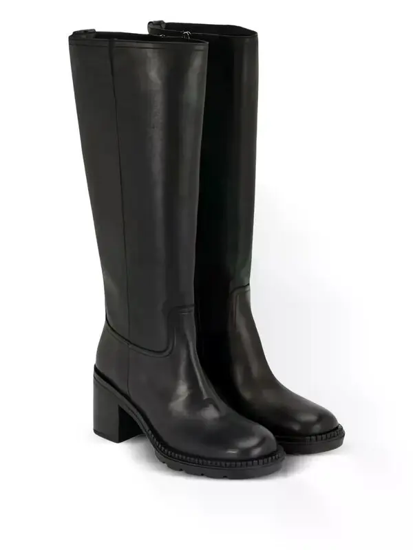 Casadei 80mm Block-heel Boots