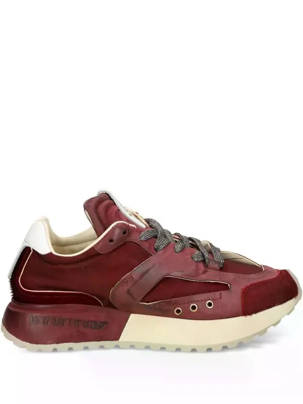 A.S.98 Leather Sneakers