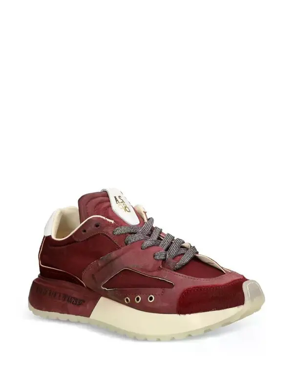 A.S.98 Leather Sneakers