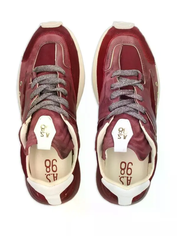 A.S.98 Leather Sneakers