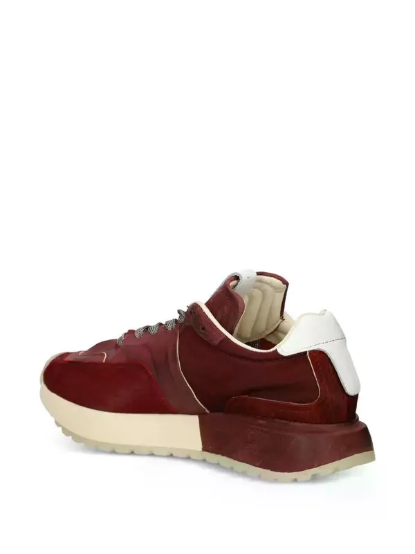 A.S.98 Leather Sneakers