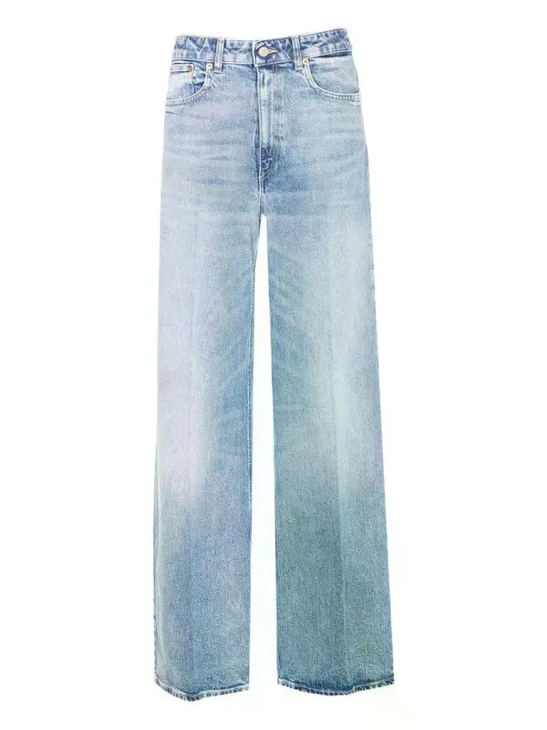 DONDUP Beatrix Patch Logo Jeans