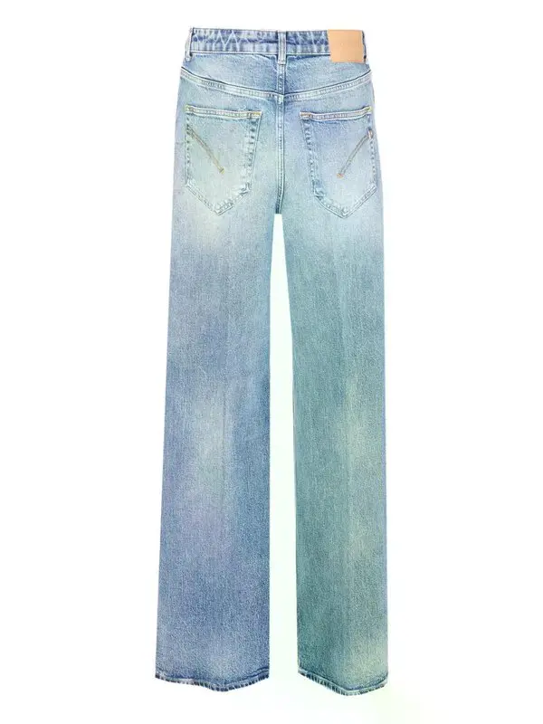 DONDUP Beatrix Patch Logo Jeans