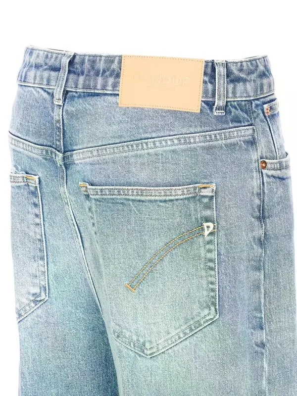 DONDUP Beatrix Patch Logo Jeans