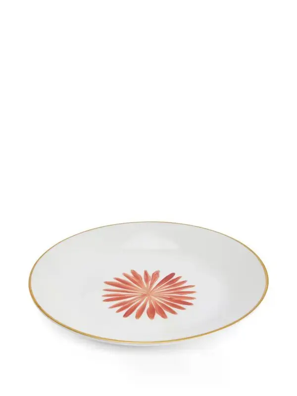 MARIE DAAGE Cypress Bread Plate - White