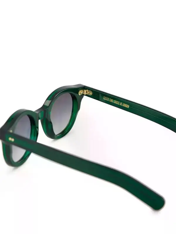 CUTLER & GROSS Round-frame Sunglasses