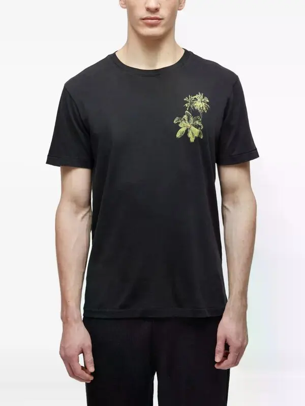 OSKLEN Coconut Tree-print T-shirt