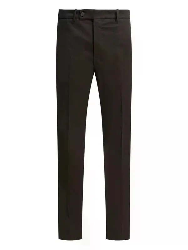 Incotex Pressed-crease Trousers