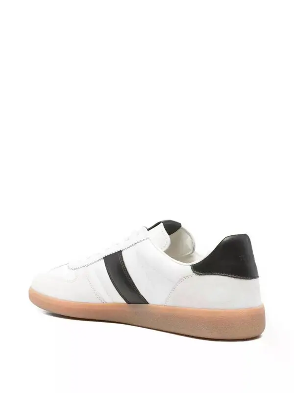 TOM FORD Archer Leather Sneakers - White
