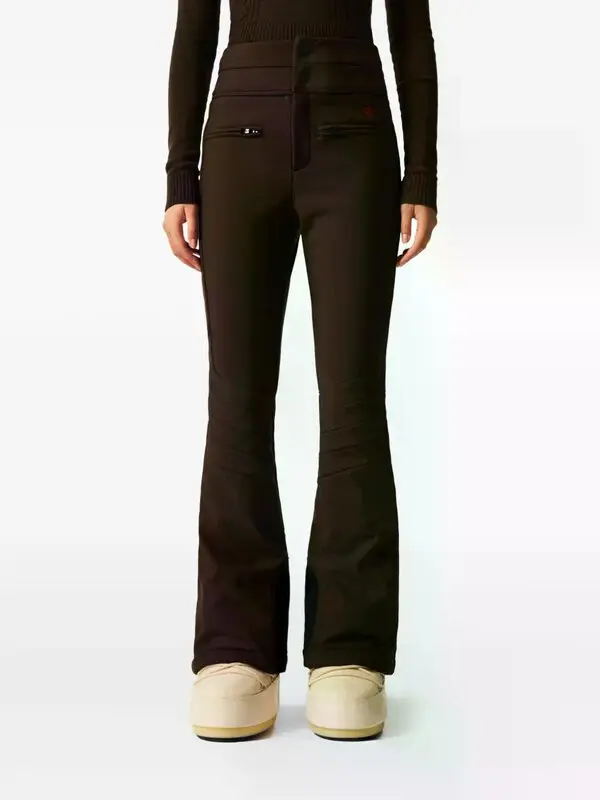 Perfect Moment Aurora Flared Ski Trousers - Brown