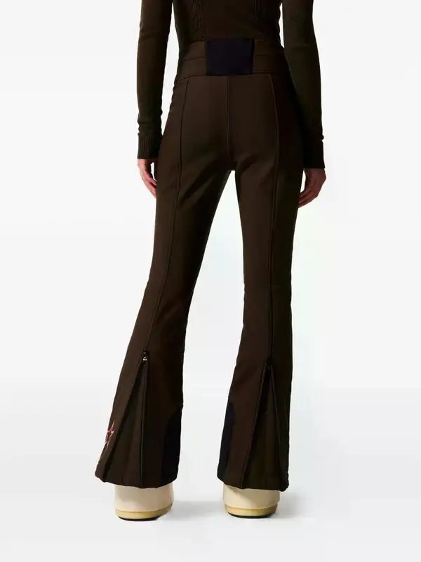 Perfect Moment Aurora Flared Ski Trousers - Brown