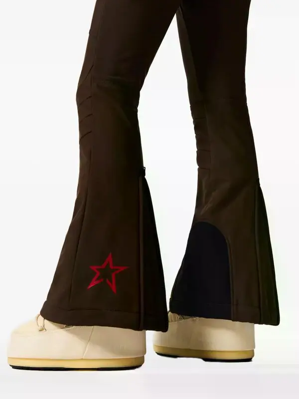 Perfect Moment Aurora Flared Ski Trousers - Brown