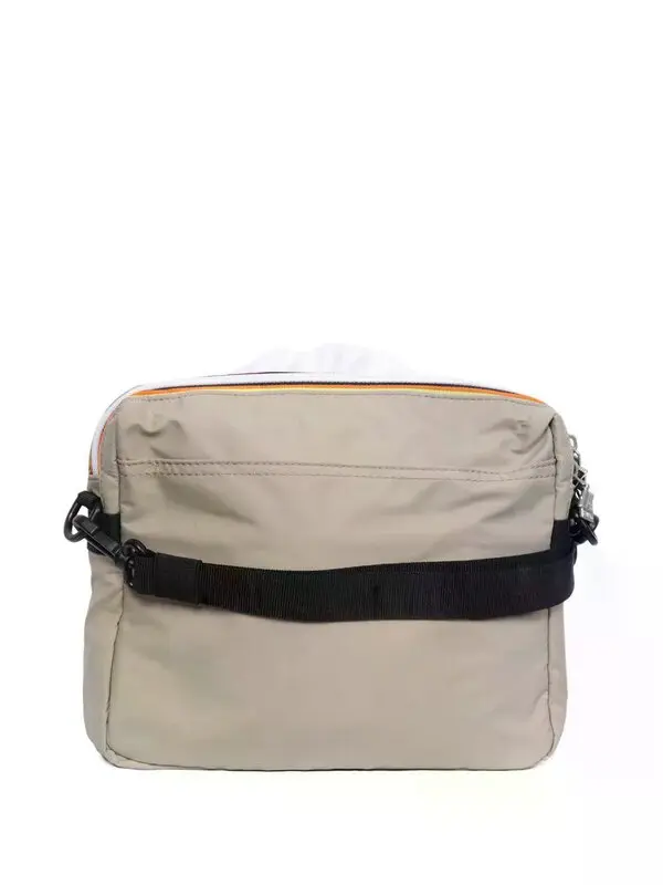 K-WAY Zipped Messenger Bag