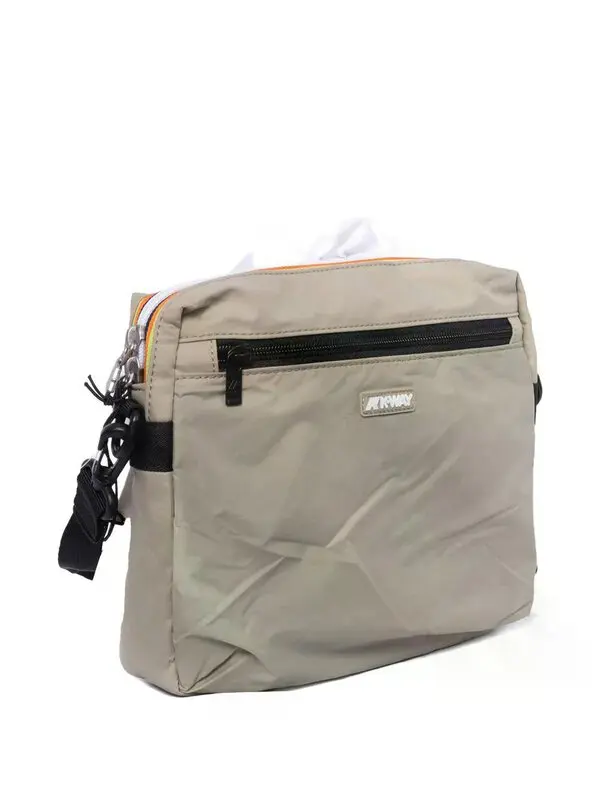 K-WAY Zipped Messenger Bag