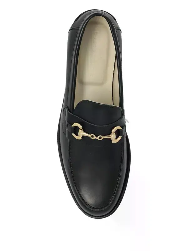 DUKE + DEXTER Wilde Leather Loafers