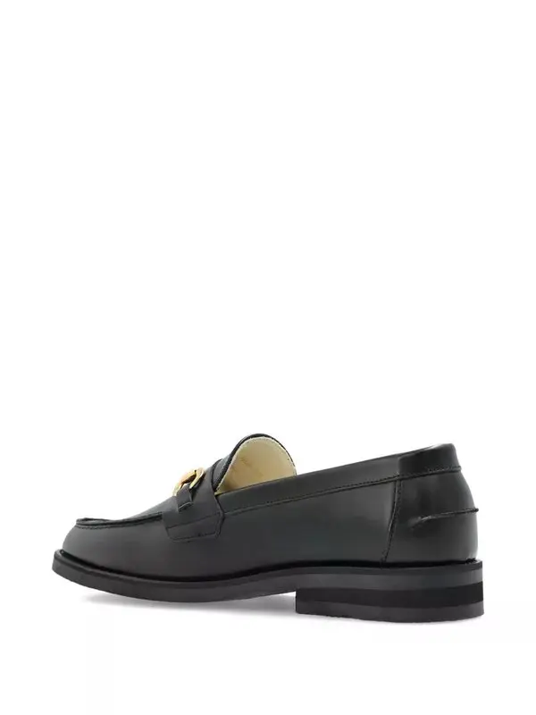 DUKE + DEXTER Wilde Leather Loafers
