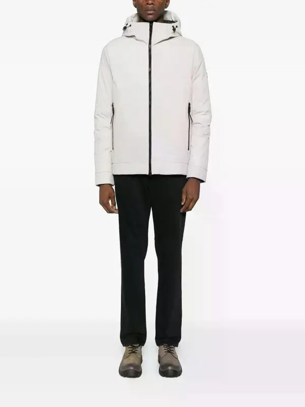 Peuterey Hooded Zip-up Jacket