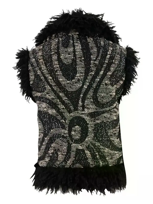 Emilio Pucci Fur-trimmed Button Jacket