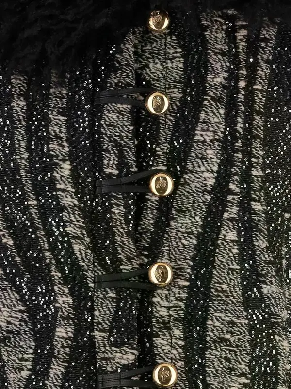 Emilio Pucci Fur-trimmed Button Jacket