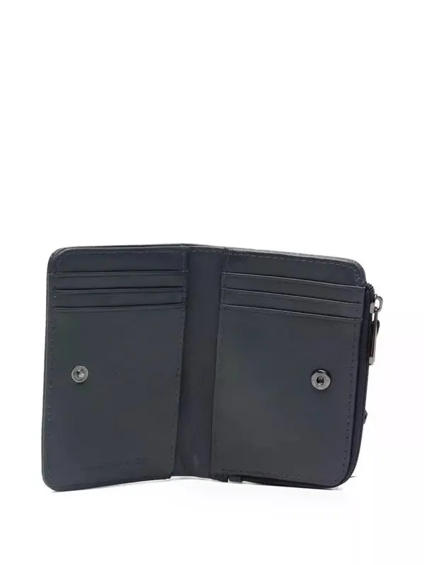 MANDARINA DUCK Logo-lettering Leather Wallet